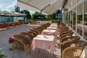 Refeições ao ar livre