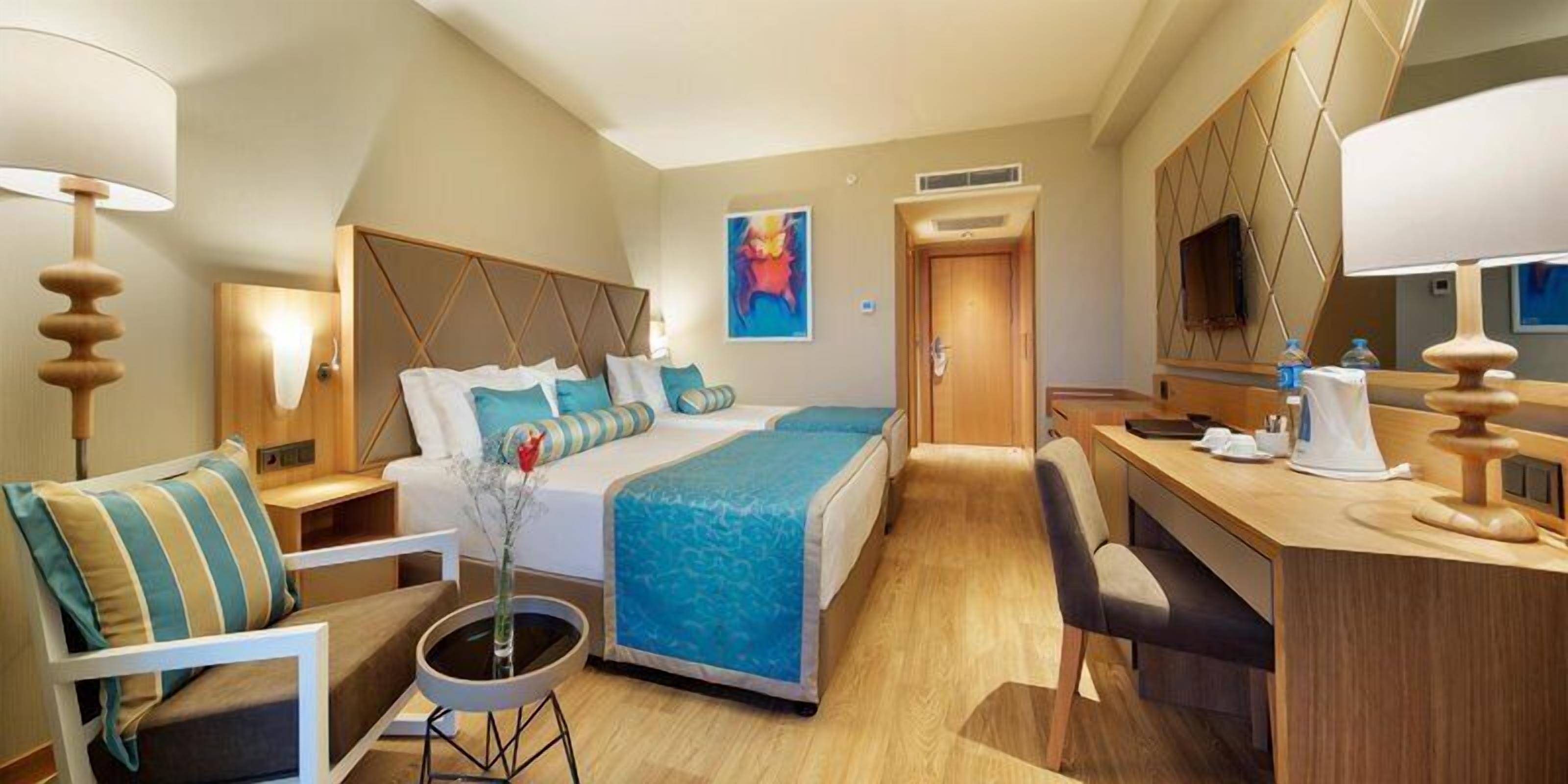 Quarto Standard, vista para o mar | Roupa de alta qualidade, minibar, cofre no quarto 