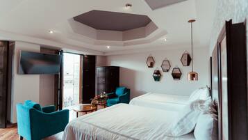 Quarto standard, 2 camas Queen, vista para a cidade | Vista do quarto