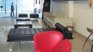 Sala de estar do lobby