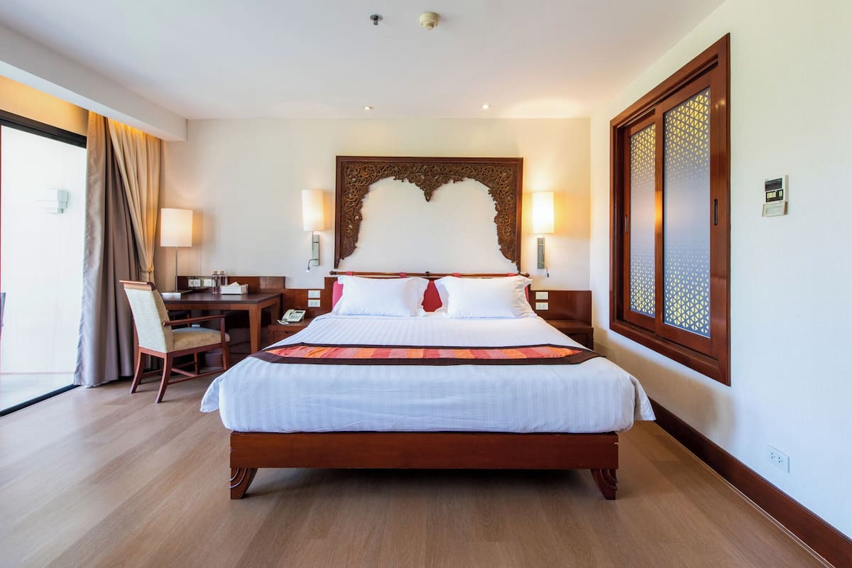 Suíte família | Frigobar, cofres nos quartos, individualmente mobiliados, escrivaninha