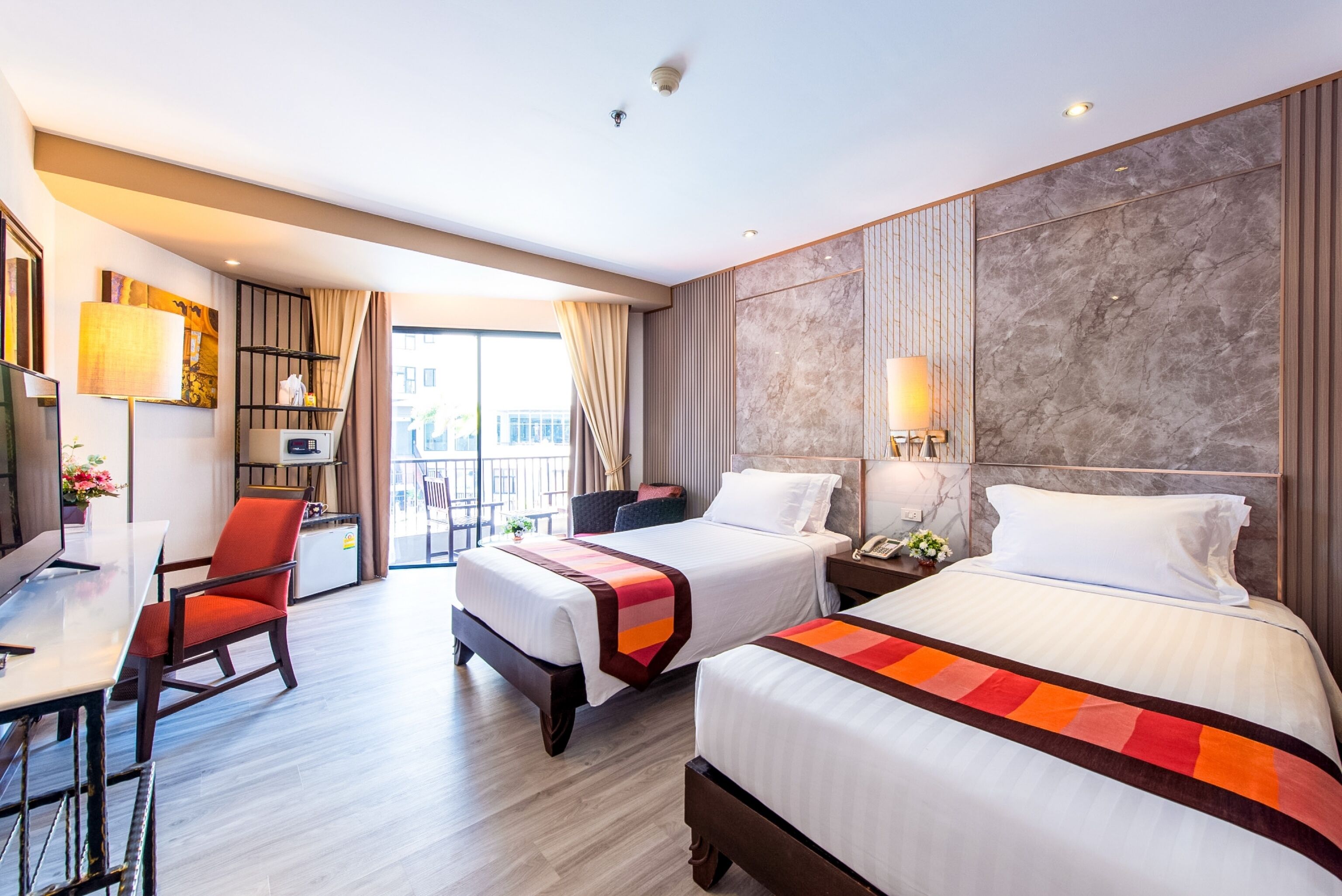 Premium Seaview | Cofre no quarto, com mobília individualizada, secretária, Wi-fi grátis 