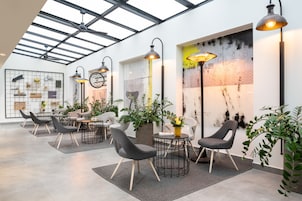 Sala de estar do lobby