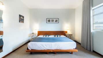 Quarto Duplo | Roupa hipoalergénica, minibar, secretária, quartos insonorizados