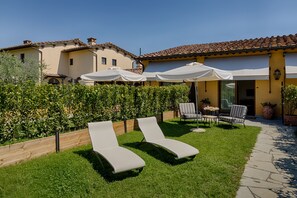 Suíte júnior (Garden) | Frigobar, cofres nos quartos, escrivaninha, cortinas blackout