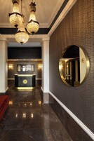 Sala de estar do lobby