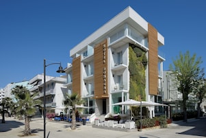 Fachada do alojamento