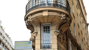 Fachada do alojamento