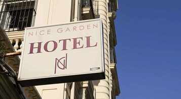 Fachada do alojamento