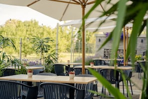 Terraço/pátio interior