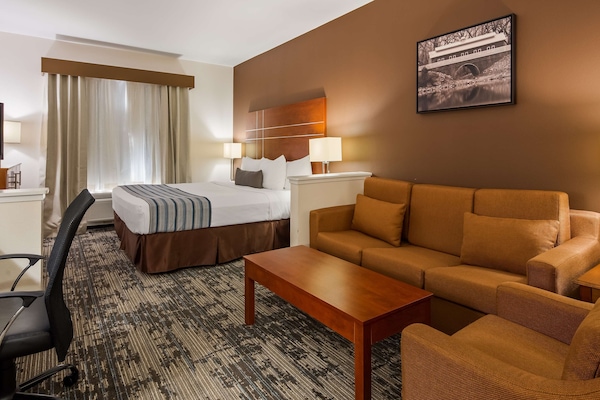 Wi-Fi de cortesia, roupa de cama