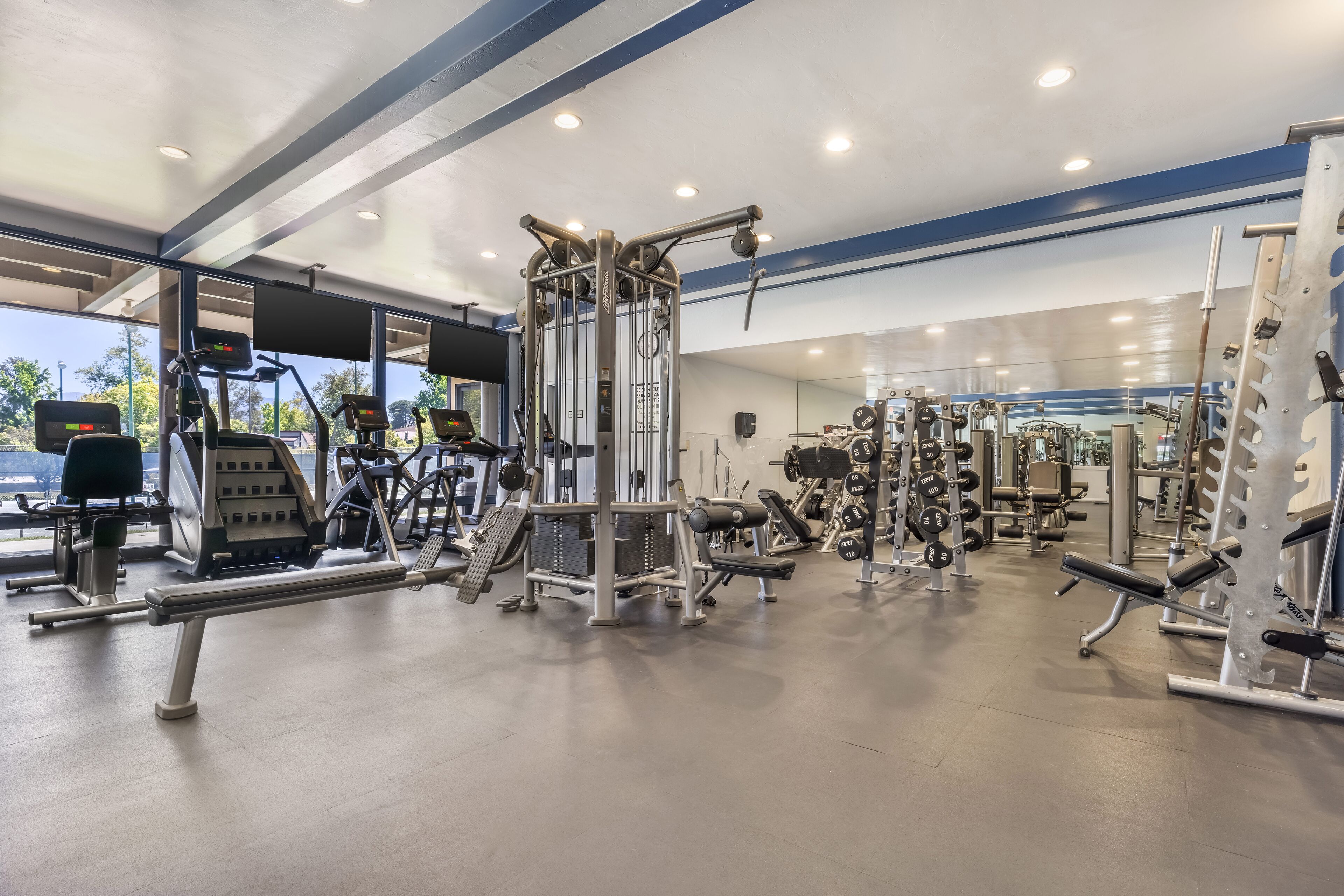 Sala de fitness