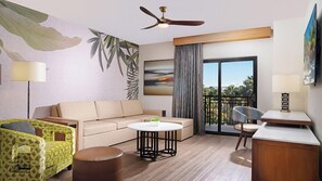 Smart TV de 55 polegadas com canais por cabo, televisor 