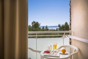 Café da manhã e jantar, culinária mediterrânea