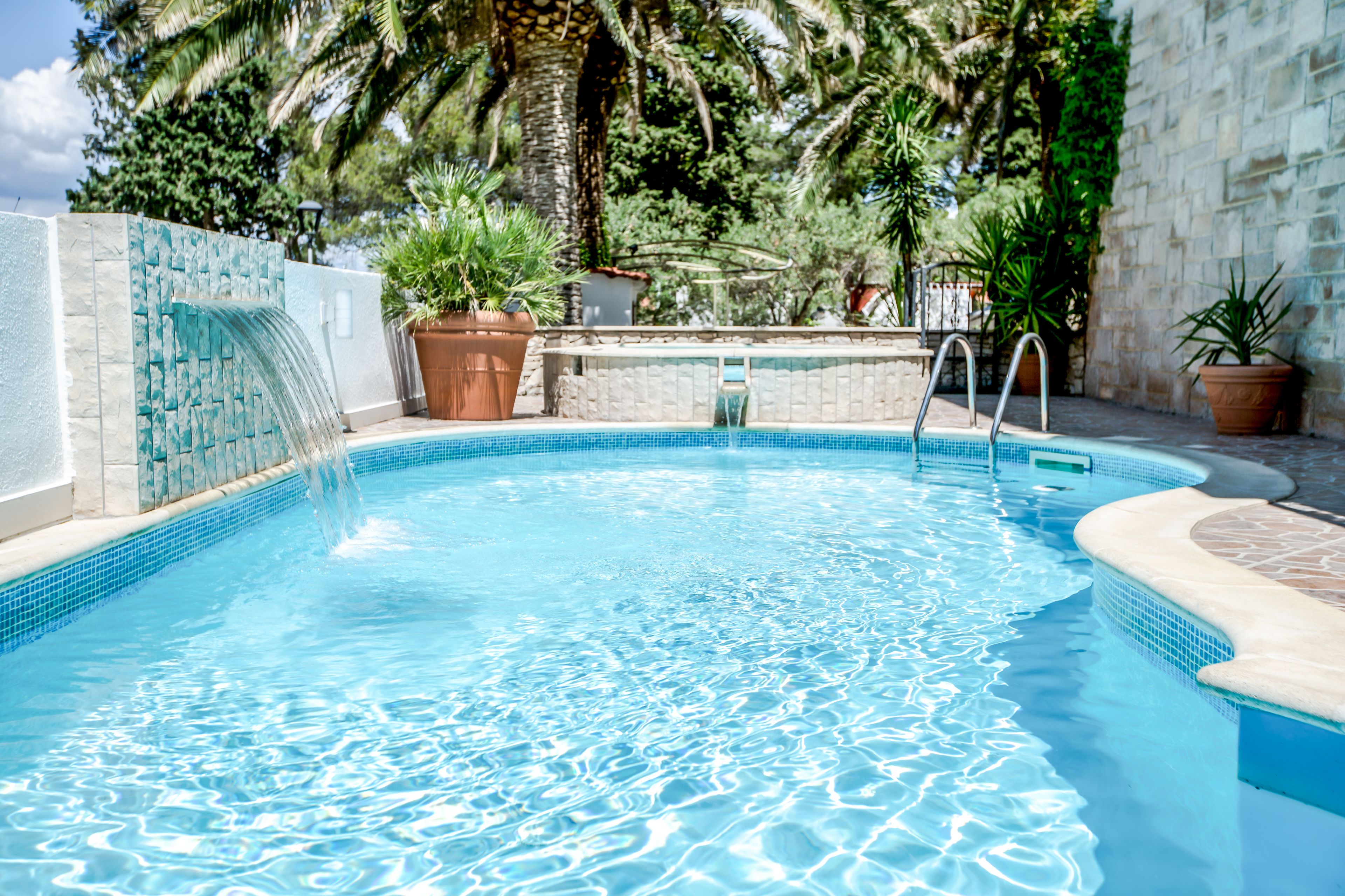 Piscina externa