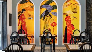 Pequenos-almoços servidos