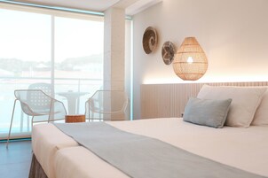 1 quarto, frigobar, cofres nos quartos, individualmente decorados