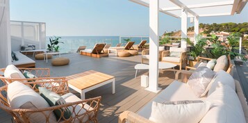 Terraço na cobertura