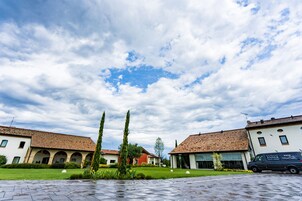 Terrenos do alojamento