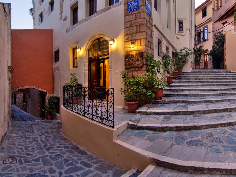 Fachada da propriedade