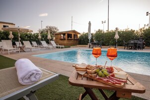 Bar junto à piscina