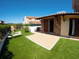 Villa Clássica | Terraço/pátio interior