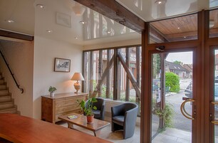 Entrada (vista interior)