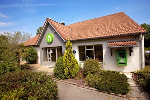 Fachada do alojamento