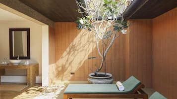 Suite with Sea View | 1 quarto, roupas de cama de algodão egípcio, roupas de cama premium