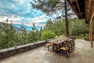 Villa (COMO) | Terraço/pátio interior