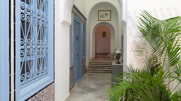 Pátio interior