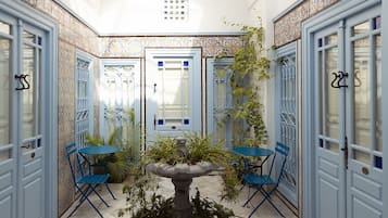 Quarto (Luxe) | Terraço/pátio interior