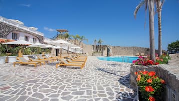 Piscina exterior sazonal