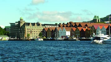 Fachada do alojamento