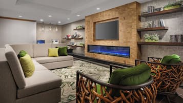 Lounge no hall