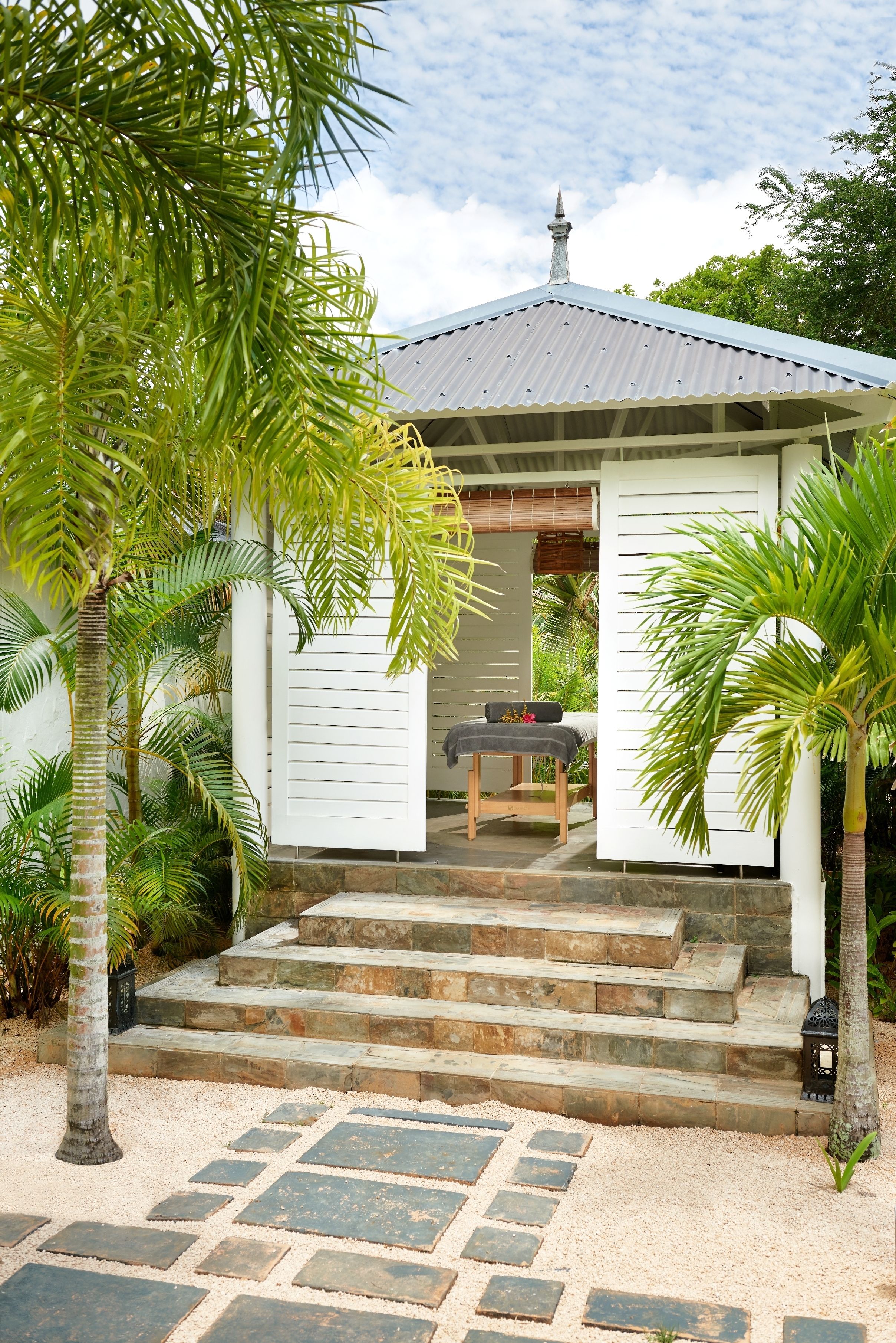 Sala(s) para tratamentos a casais, sauna, banho turco 