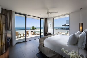 Cobertura, 3 quartos, cozinha americana (Laundry) | Roupas de cama premium, cofres nos quartos, quartos à prova de som