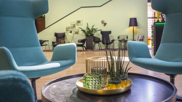 Sala de estar do lobby