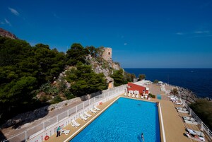 Piscina exterior sazonal 