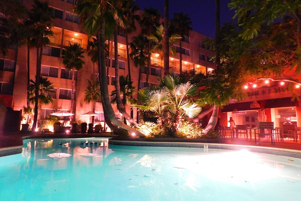 Piscina exterior, da(s) 8:00 à(s) 20:00, guarda-sóis, espreguiçadeiras