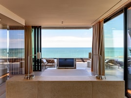 Palace Penthouse | Cofres nos quartos, escrivaninha, Wi-Fi de cortesia, roupa de cama