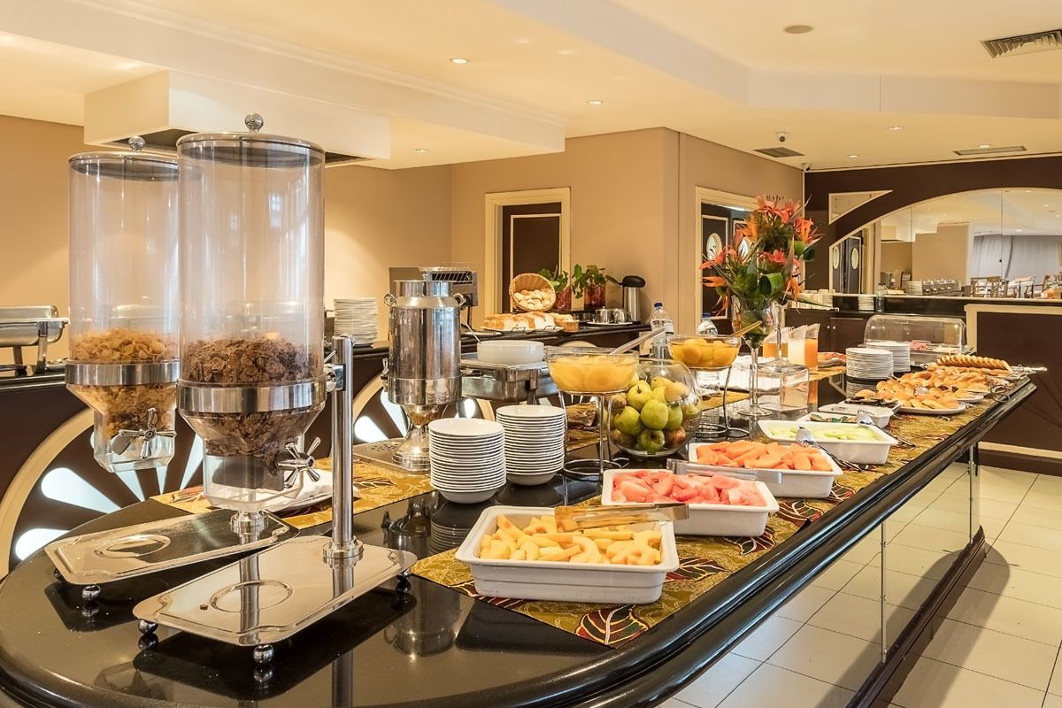 Praça de alimentação