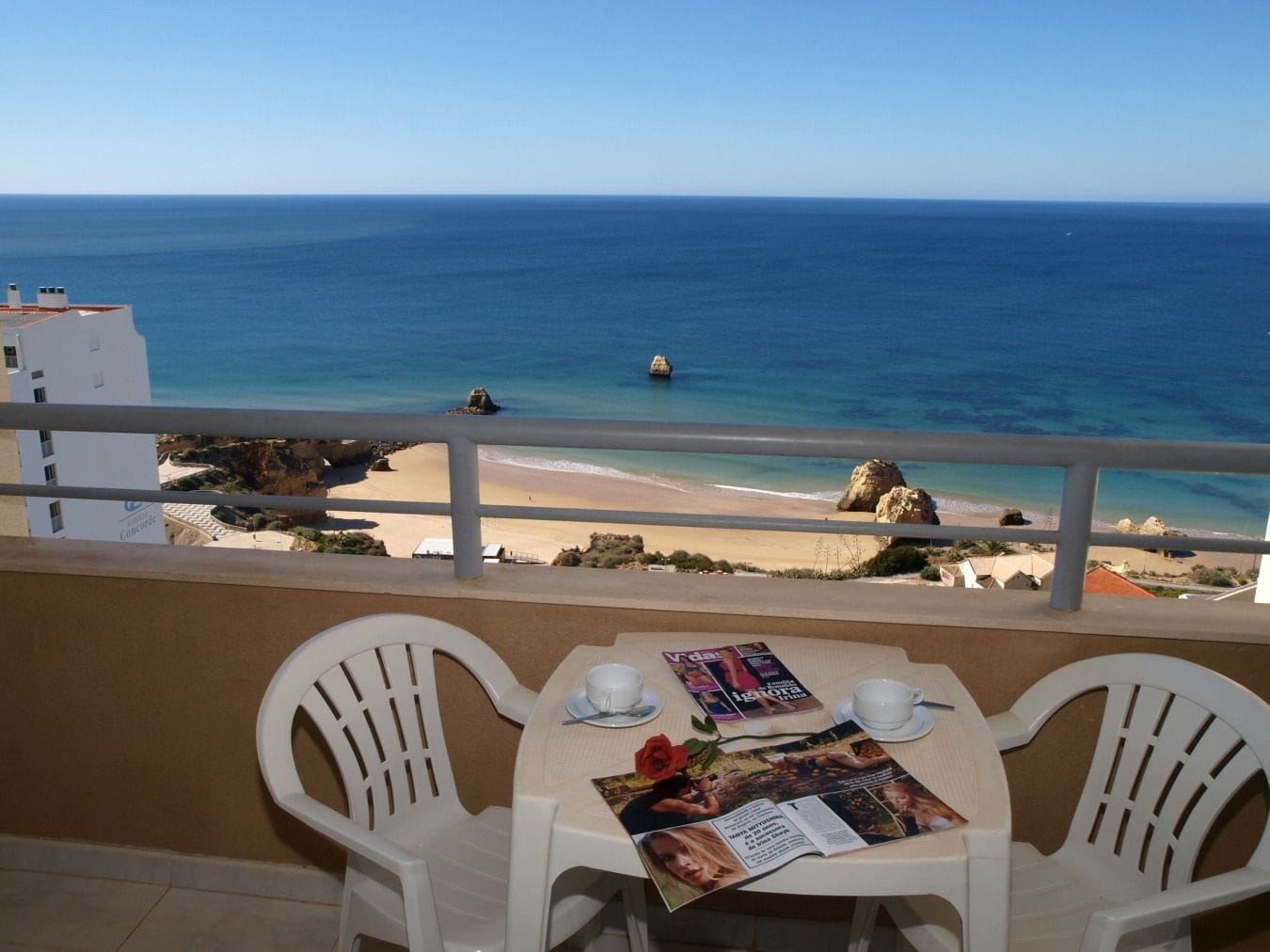 Apartamento, 1 quarto | Varanda