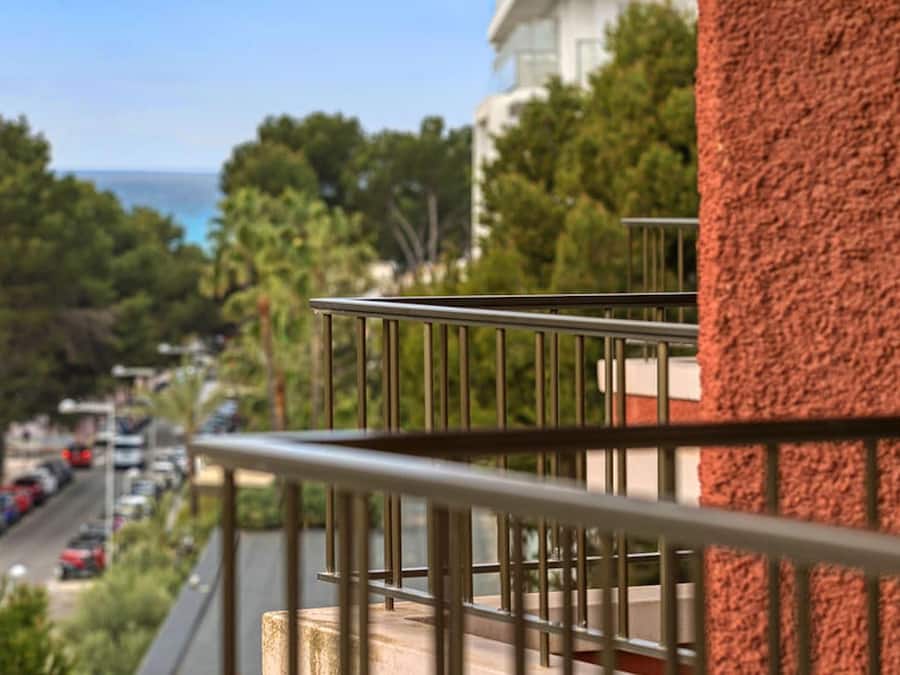 Quarto Twin, varanda | Vista do quarto