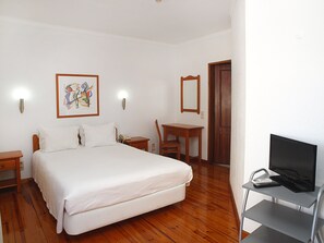 Wi-fi grátis, roupa de cama fornecida 