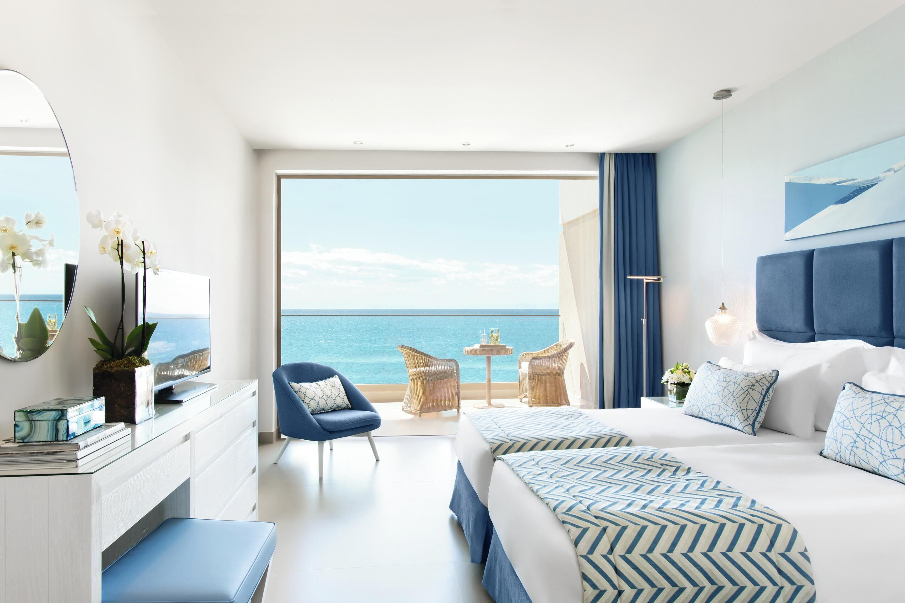 Quarto Familiar, vista para o mar