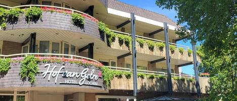 Fachada da propriedade