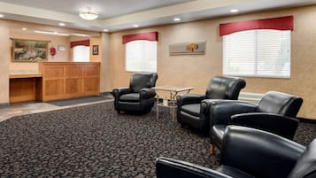 Sala de estar do lobby