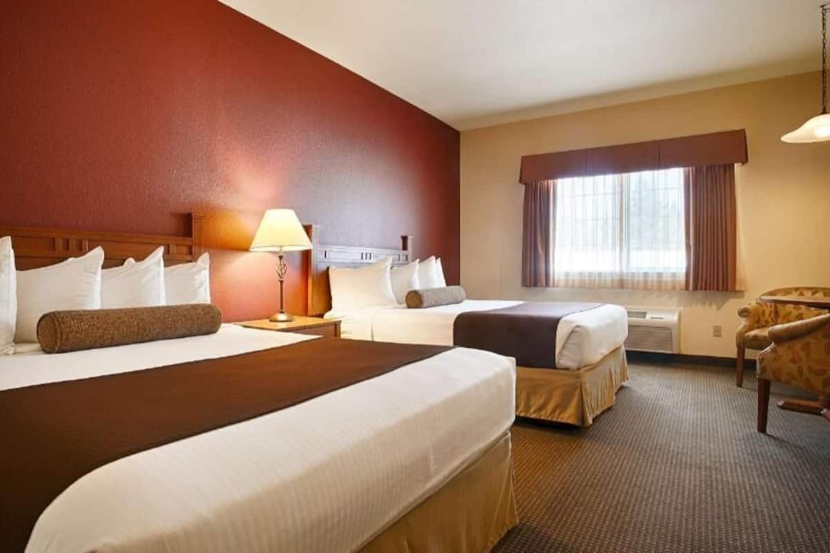 Internet de alta velocidade, roupa de cama fornecida