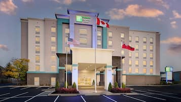 Fachada do alojamento